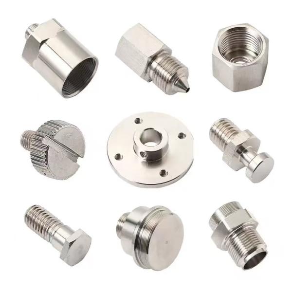 Quality Automation Hardware CNC Machining Accessories CNC Lathe Equipment Spare Parts Stainless Steel Aluminum Parts Broaching for for sale