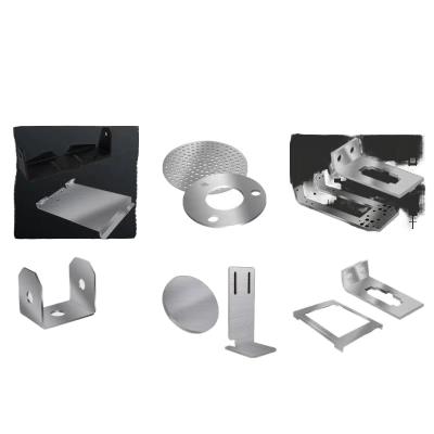 China Custom OEM Metal Stamping-Stainless Steel Aluminium Brass Sheet Metal Parts Bending & Laser Cutting Sheet Metal Fabrication for sale