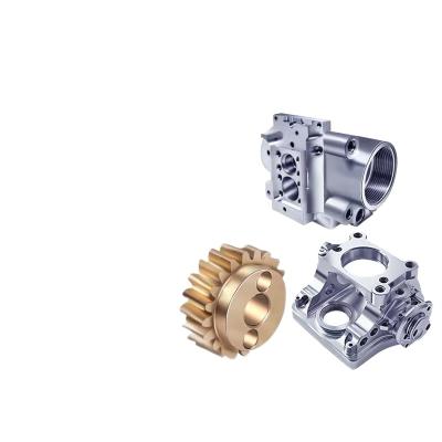 China JB Brand Customized High Precise Brass Spur Watch Gears CNC Machining for Machining Drilling Broaching Stainless Steel for sale