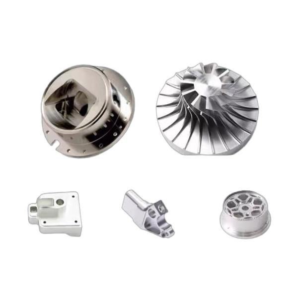 Quality CNC Machining Aluminum Extrusion Stainless Steel for Machining Broaching Drilling and Milling JB Brand for sale