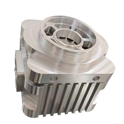 China Custom Stainless Steel Aluminum Precision Manufacturing Parts CNC Machining Services for Auto Car Motorcycle Components Drilling for sale