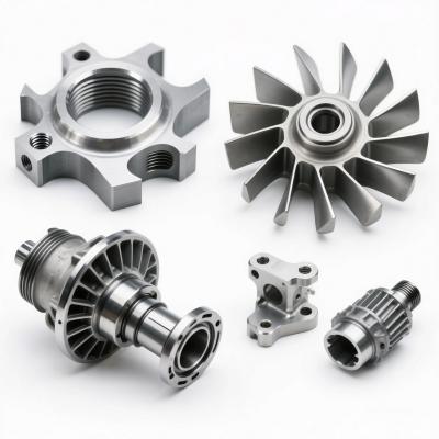 China Custom Stainless Steel Aluminum Precision Transmission Parts CNC Services for Drilling Broaching Automatic Transmission Parts for sale