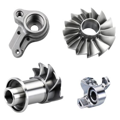 China High Precision Five-axis CNC Machining for 6061 7075 Aluminum Alloy Aerospace Aircraft Parts Customized Drilling Aviation Parts for sale