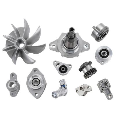 China Precision Five-axis CNC Machining Titanium Alloy Parts Stainless Steel Industrial Equipment Drill & Broach Materials for sale