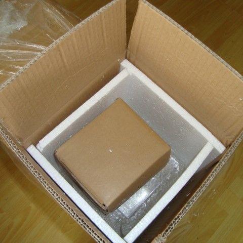 4 Layers Metal Table Top Display Stands With Back Open Door 5