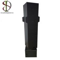 China Rotating Free Standing Mdf Peg Hook Display Rack For Mobile Accessories for sale