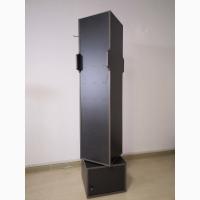 China Rotating Free Standing Mdf Peg Hook Display Rack For Mobile Accessories for sale
