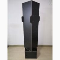 China Rotating Free Standing Mdf Peg Hook Display Rack For Mobile Accessories for sale