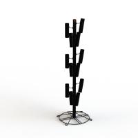 China Adjustable Position Multiple Tubes BALLOON TREE Metal Display Stand With Magnet for sale