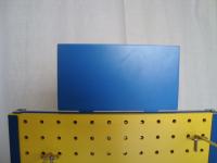 China Rotating Tabletop Pegboard Display / Double Side Countertop Pegboard Display for sale