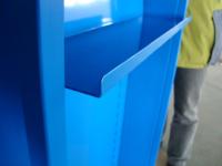 China Multip Sides Floor Standing Display Boards for sale