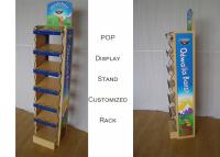 China POP MDF Branded Display Stands for sale