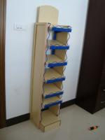 China POP MDF Branded Display Stands for sale
