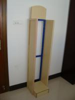 China POP MDF Branded Display Stands for sale