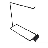 China Single Hook Metal Table Top Display Stands Wire Hook Display Holder On Table for sale