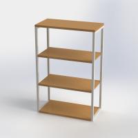 China Multifunction Home Display Rack / Rectangle Shelves Storage Display Stand for sale