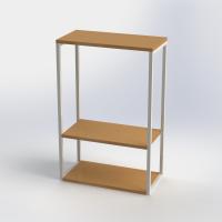 China Multifunction Home Display Rack / Rectangle Shelves Storage Display Stand for sale