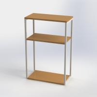 China Multifunction Home Display Rack / Rectangle Shelves Storage Display Stand for sale