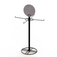 China 4 Wire Hooks Spinner Tabletop Display Racks For Eyewear Retainer for sale