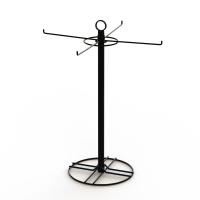 China 4 Wire Hooks Spinner Tabletop Display Racks For Eyewear Retainer for sale