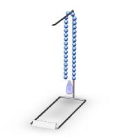China Single Hook Metal Table Top Display Stands Wire Hook Display Holder On Table for sale