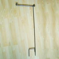 China Black Glossy Advertising Poster Frame Stand For Yard for sale