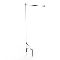 China Black Glossy Advertising Poster Frame Stand For Yard for sale