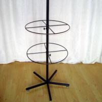 China 4 Layers Spinning POP Display Rack With 5 Legs Base for sale