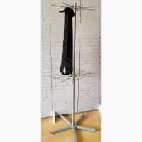 China 2 Layers Rotating Turntable Display Stand With Round Pegs for sale