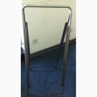 China Metal A Frame Poster Display Stand With Double Sides Collapsible Constructure for sale