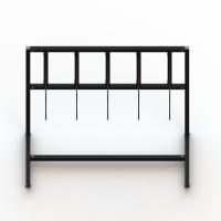 China Under Table Metal Vinyl Roll Storage Rack For Workshop for sale