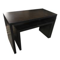 China 2 Layers MDF Wood Retail Display Nesting Tables for sale