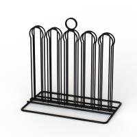 China 60 Capsule 5 Columns Wire Countertop Display Rack With Two Sides for sale