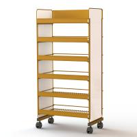 China Customized Layer KD Metal Wire Display Racks For Supermarket for sale