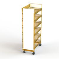 China Customized Layer KD Metal Wire Display Racks For Supermarket for sale