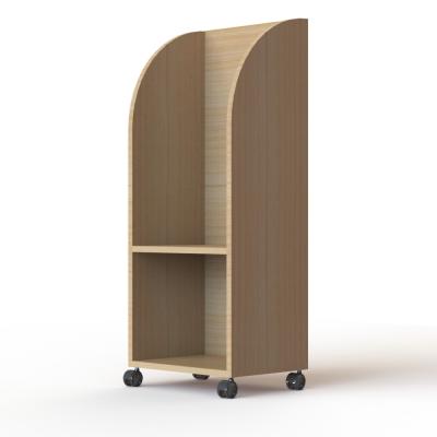 Cina Acero di legno del banco di mostra della letteratura del MDF della costruzione di KD in vendita