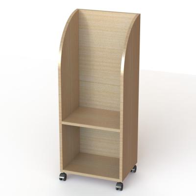 Cina Acero di legno del banco di mostra della letteratura del MDF della costruzione di KD in vendita