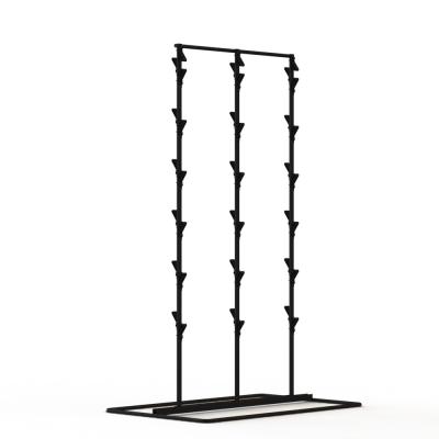 China 3 de Aardappel Chip Clip Rack van de strokensnack/Dubbel Kantenvoedsel die Chip Clip Display hangen Te koop