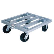 China Tubo pesado para baixo batido Dolly Cart For Transporting industrial do ferro à venda