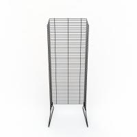 China Single Powder Wing Metal Display Racks Knockdown Structure for sale