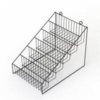 China Counter Top Wire Table Top Display Stands With 6 Layers Boxes Holder for sale