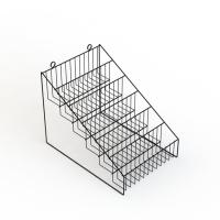 China Counter Top Wire Table Top Display Stands With 6 Layers Boxes Holder for sale