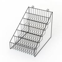 China Counter Top Wire Table Top Display Stands With 6 Layers Boxes Holder for sale