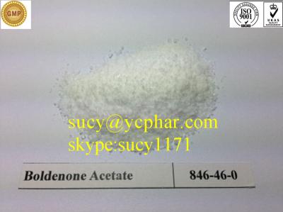 China Pharmaceutical Oral Boldenone Acetate Powder/ skype:sucy1171 for sale
