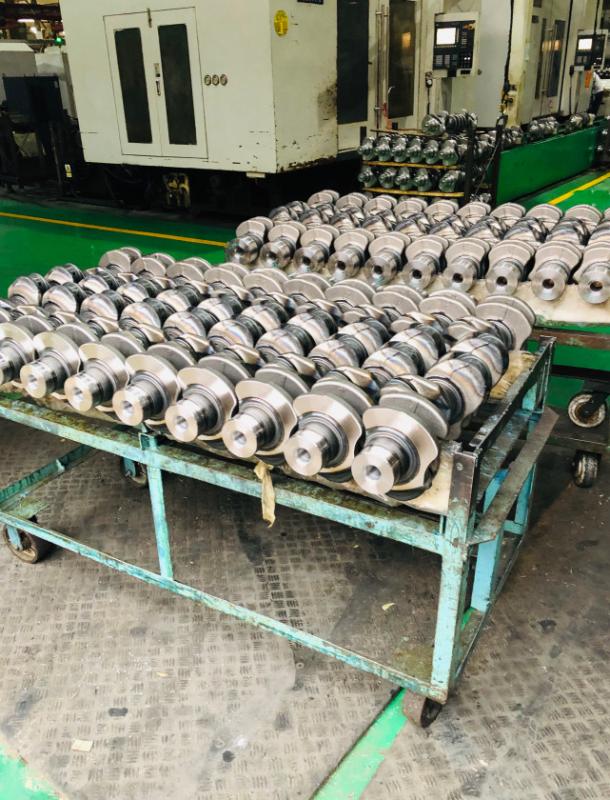 Fornitore cinese verificato - Hubei Ruida crankshaft