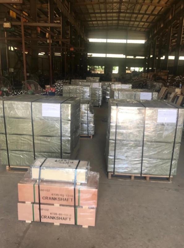 Fornitore cinese verificato - Hubei Ruida crankshaft