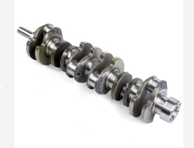 Cina 1-12310-437-0 parti di riparazione del motore diesel della sostituzione 6BD1 degli alberi a gomito del ghisa in vendita