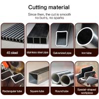 China 425 Cnc Automatic Pipe Cutting Machine square Tube Cutting Machine for sale