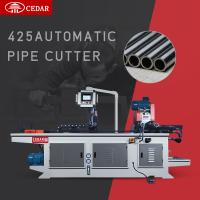 China 425 Cnc Automatic Pipe Cutting Machine square Tube Cutting Machine for sale