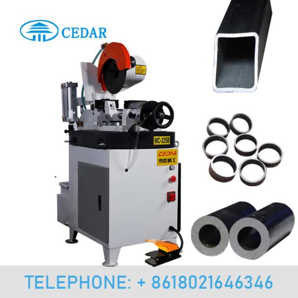 Quality Cedar 325B New Type Cold Saw Automatic Pipe Cutting Machine for sale